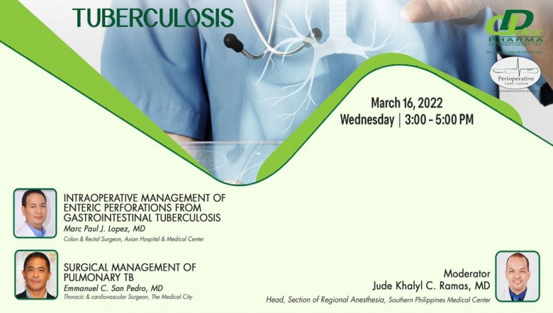 What’s New in Tuberculosis Management? - Delex Pharma