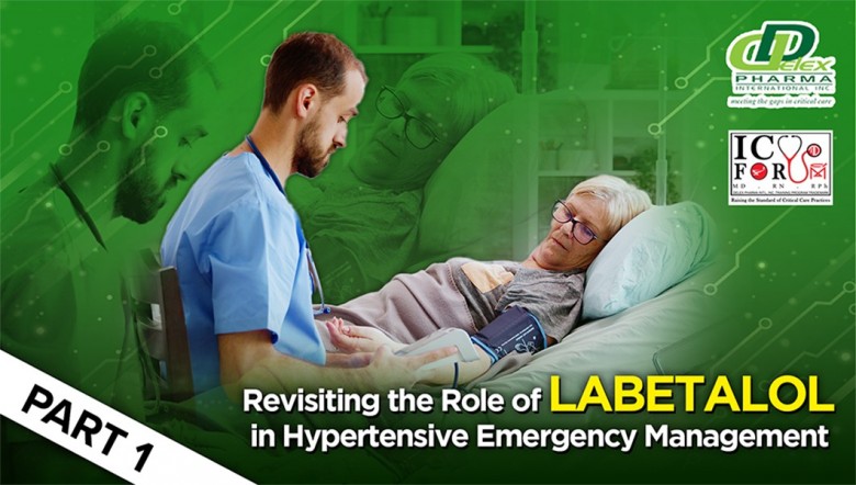 The Role of Labetalol in Hypertensive Emergency Management - Delex Pharma