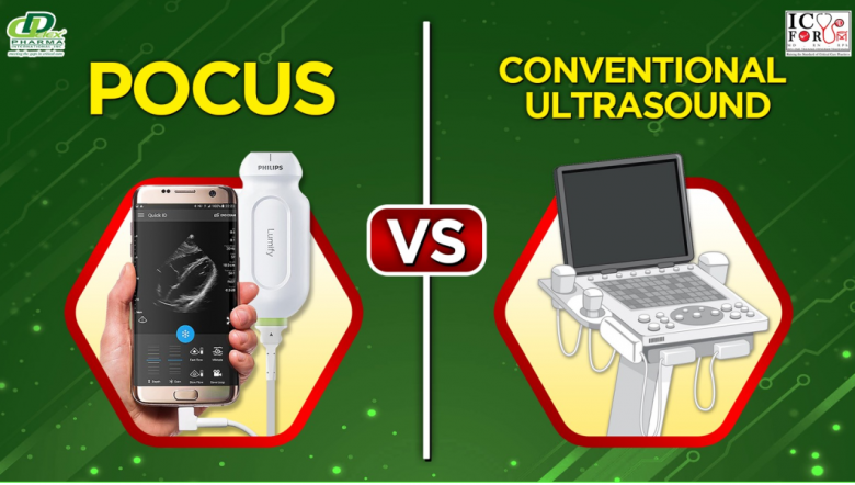 How is POCUS ultrasound different from the conventional one? - Delex Pharma